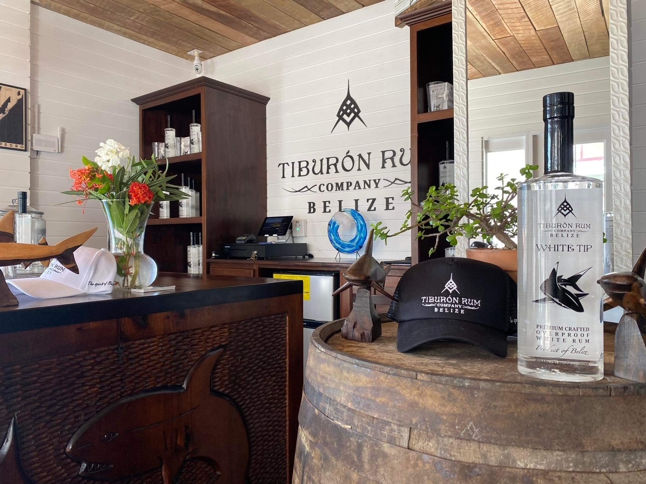 Tasting Rooms - Tiburon Rum