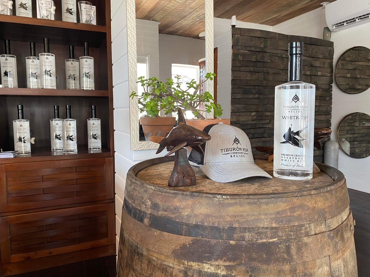 Tasting Rooms - Tiburon Rum