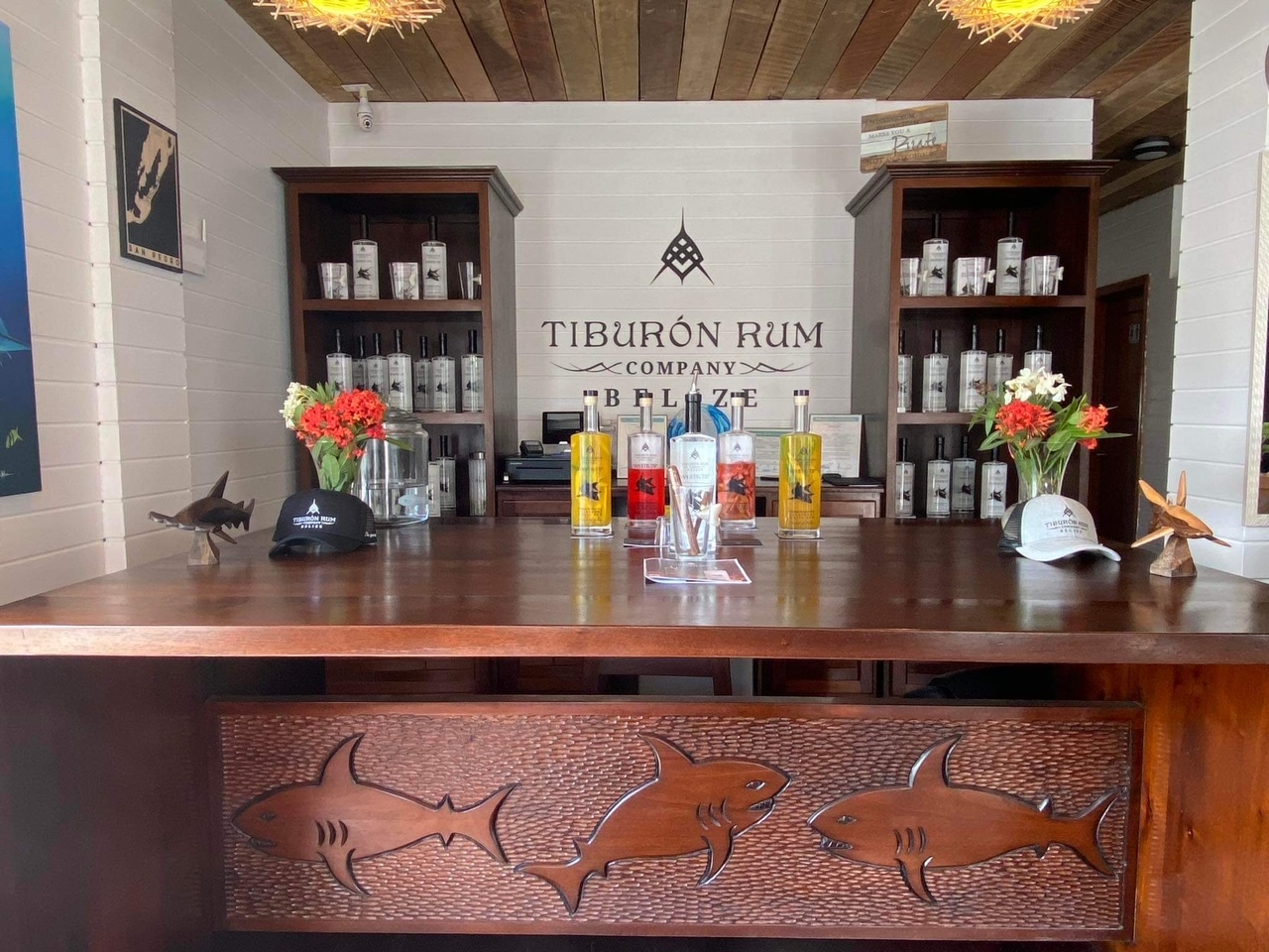 Tasting Rooms - Tiburon Rum