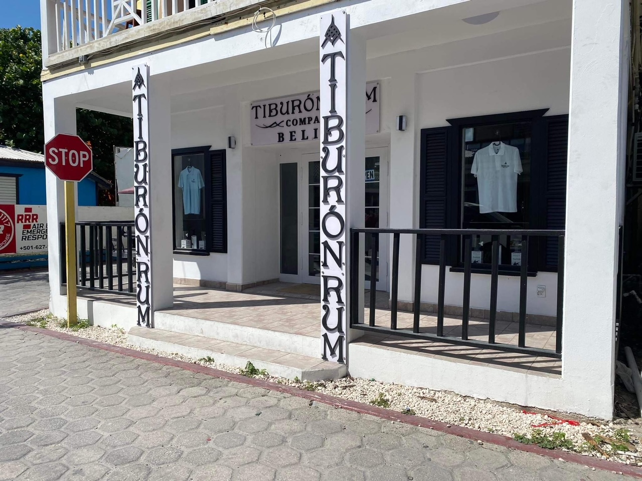 Tasting Rooms - Tiburon Rum