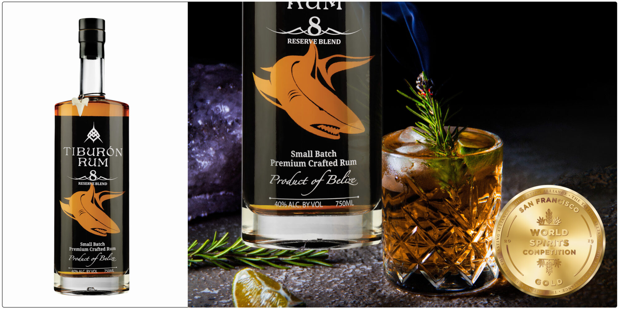 Buy Now - Tiburon Rum